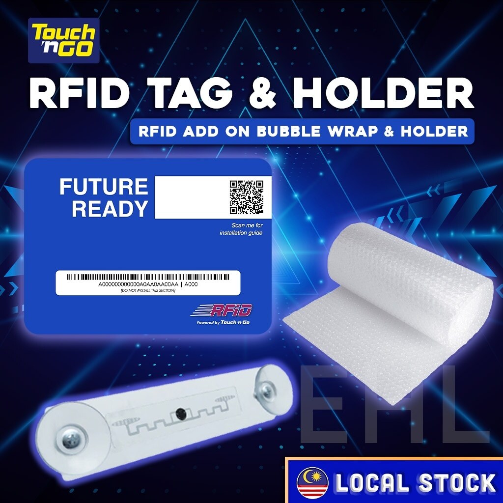 SALE ! 🔥Ship 24Hrs🔥🇲🇾 RFID Touch n Go Self-Fitment (DIY) My TNG RFID ...