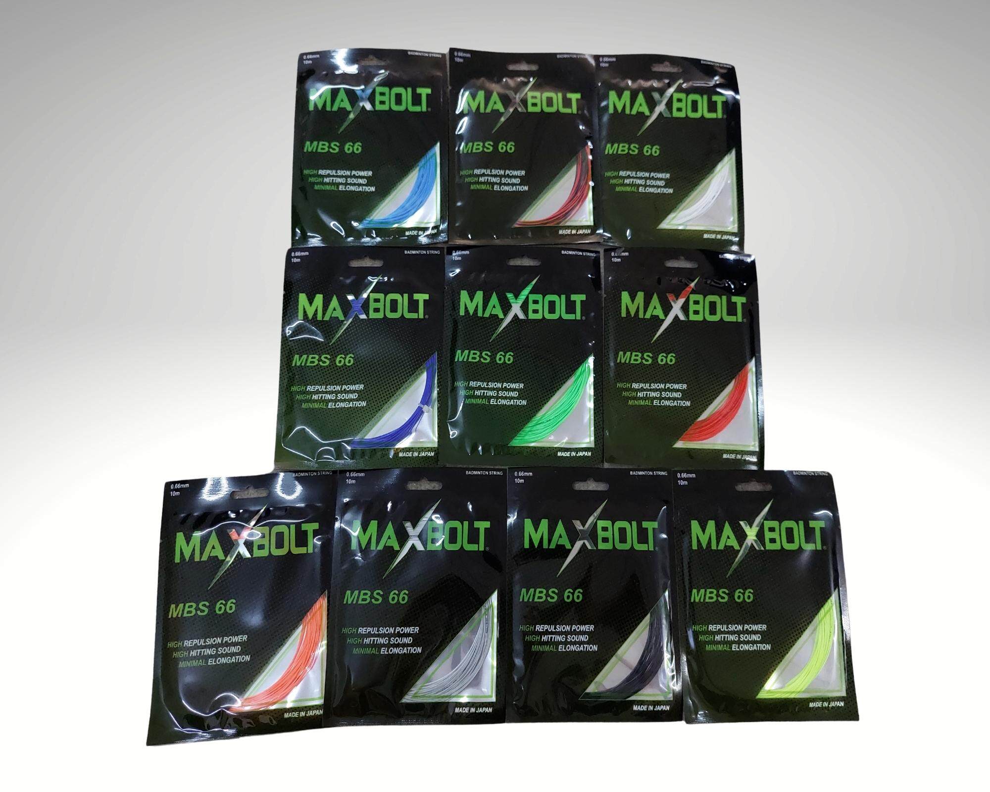 MAXBOLT MBS 66 STRING (Original made in japan) | Lazada