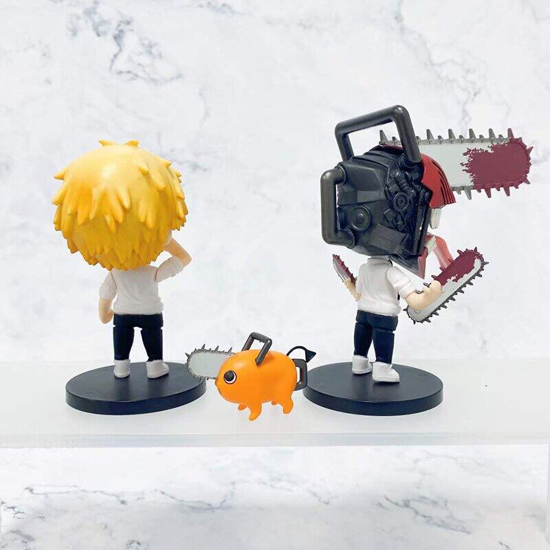 Chainsaw Man Power Anime Figure Denji/Power Action Figure Chainsaw Man ...