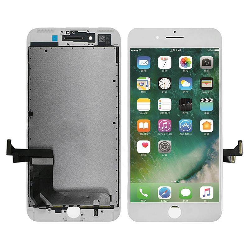 Yupt สำหรับ iPhone7 PLUS จอแสดงผล LCD สีดำ Touch Screen Digitizer ...