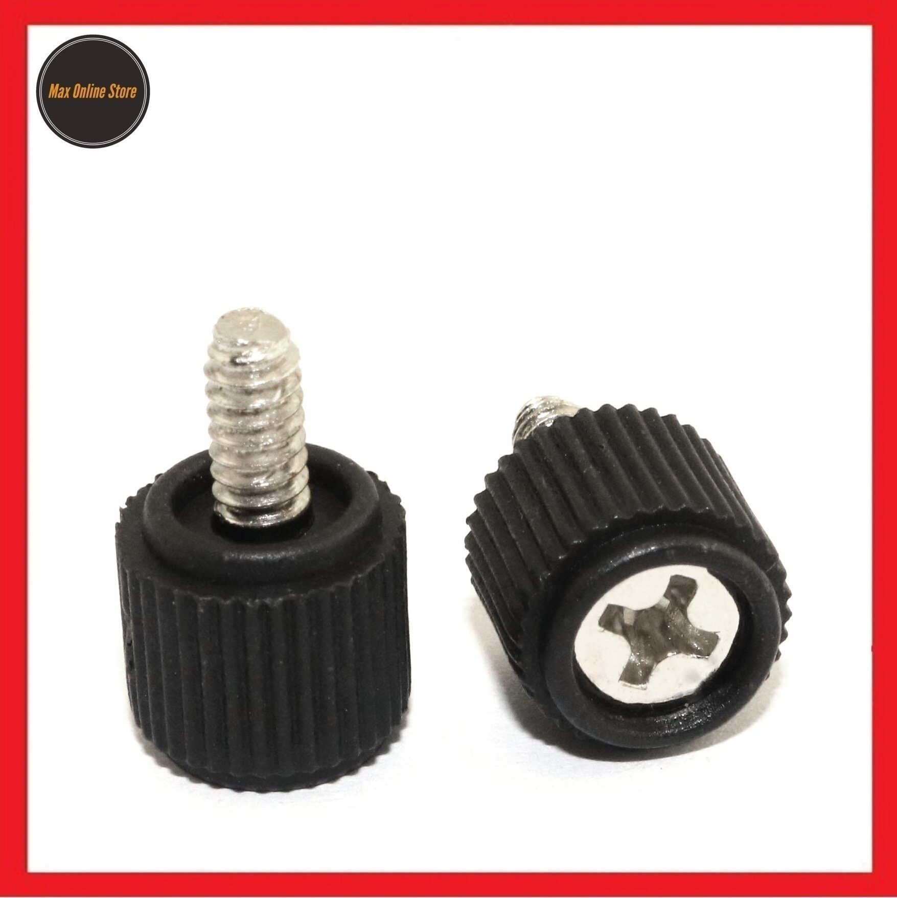 10PCS Pc HDD Screw 3.5 Black Color / 2.5 hdd screw / motherboard screw ...