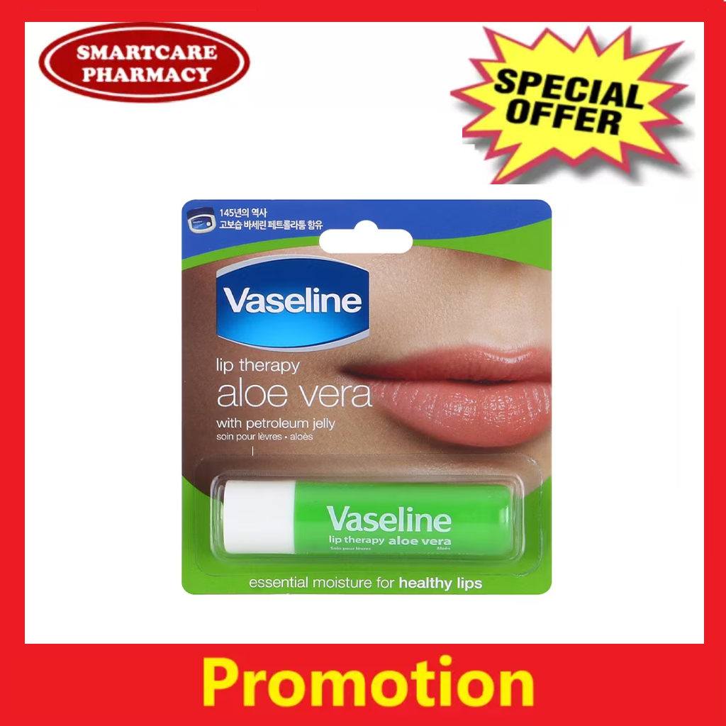 Vaseline Lip Therapy 48g Lazada