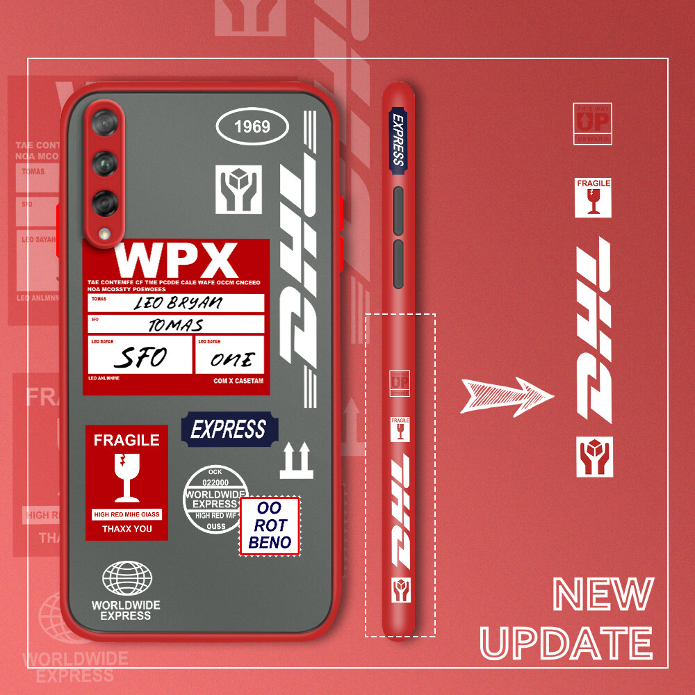 Jizetin Phone case For Huawei Y8P Y9S Y9 2019 Y9 Prime 2019 Boys DHL ...