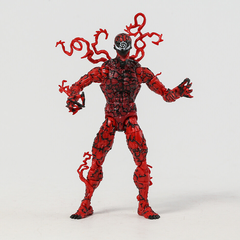 Venom: Let Be Carnage Venom Eddie Brock Carnage Cletus Kasady PVC Action Figure Collection ...