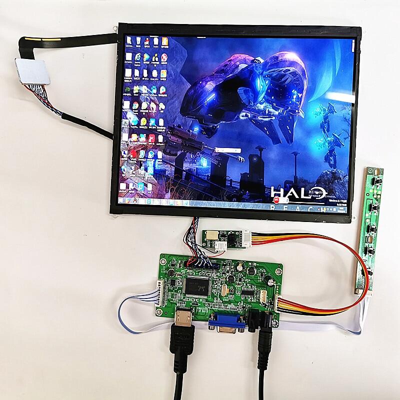 9.7 Inch 2K 2048*1536 IPS LCD Module HDMI-Compatible Portable Raspberry ...