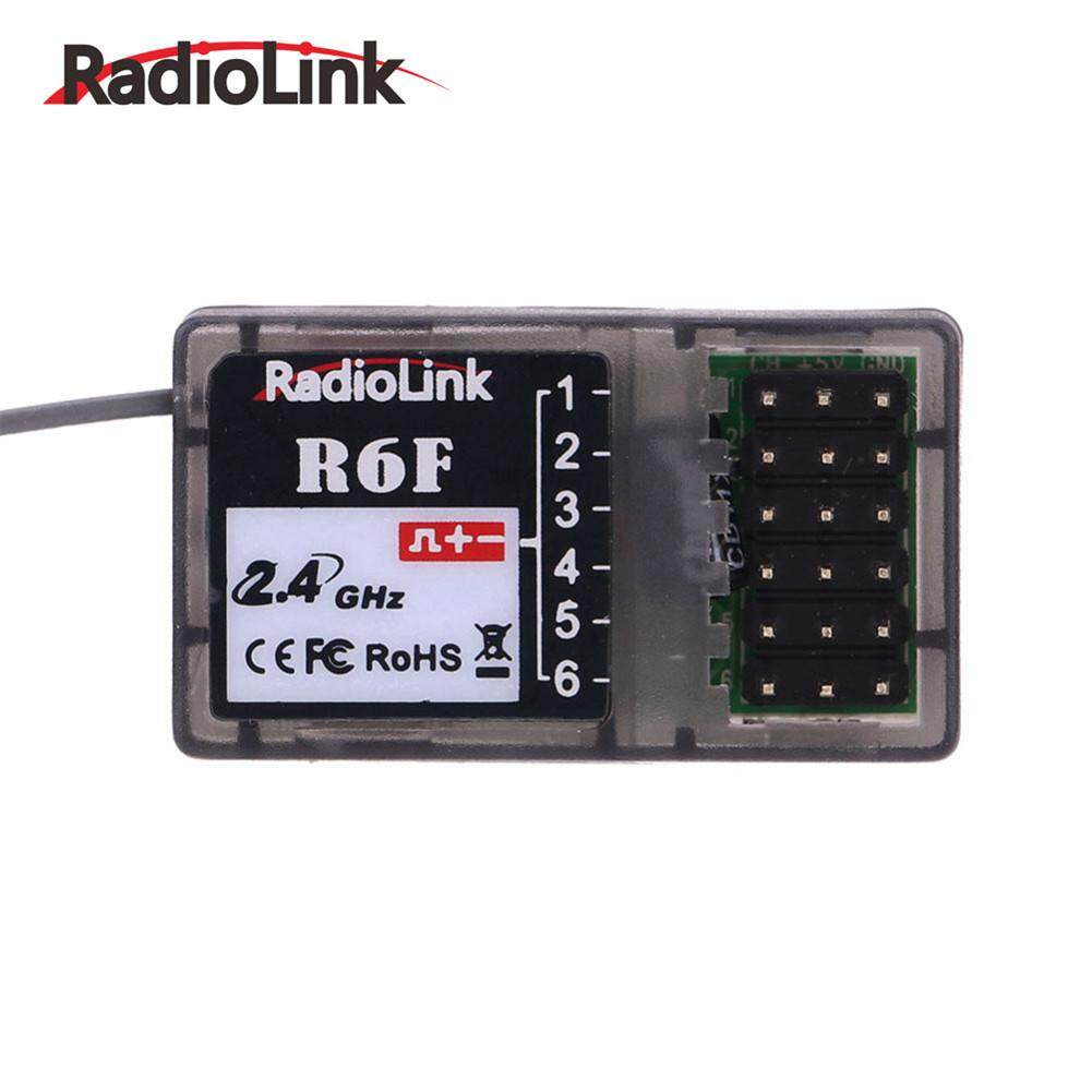 Radiolink R6F 2.4 GHz 6CH สำหรับ RC6GS RC4GS RC3S RC4G T8FB เครื่องส่ง ...