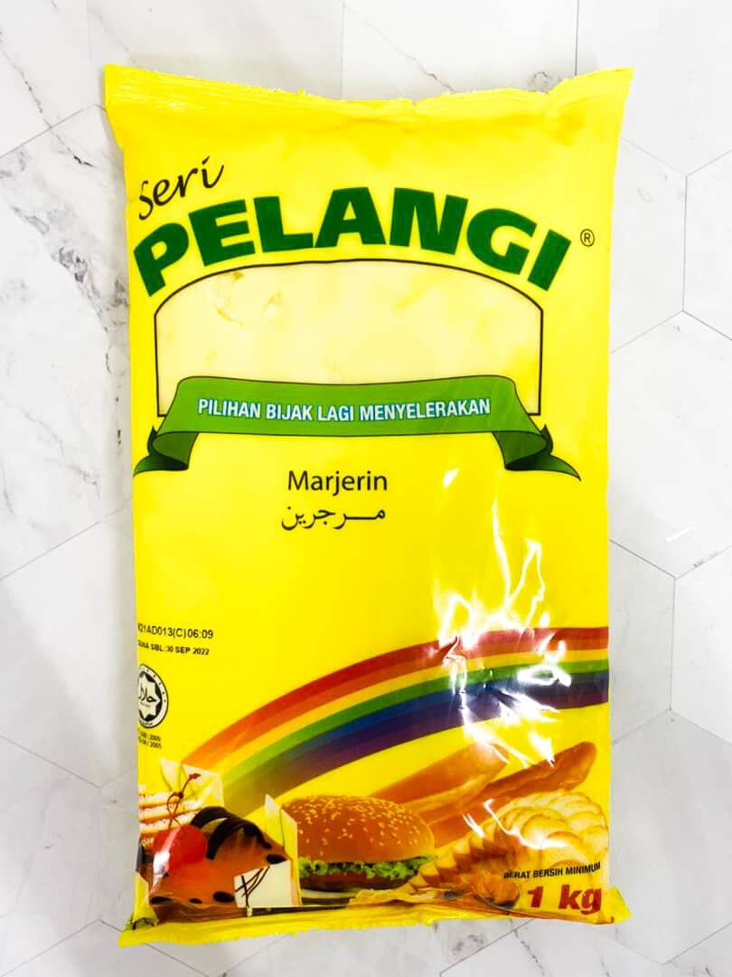 Seri Pelangi Margerine Marjerin Pelangi 1kg | Lazada