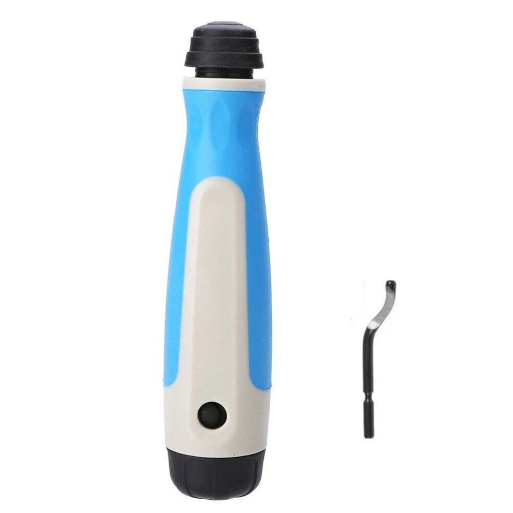 Burr Handle หัวหมุนได้365 ° พร้อมใบมีด Deburring Tool Hand Tools Set ...