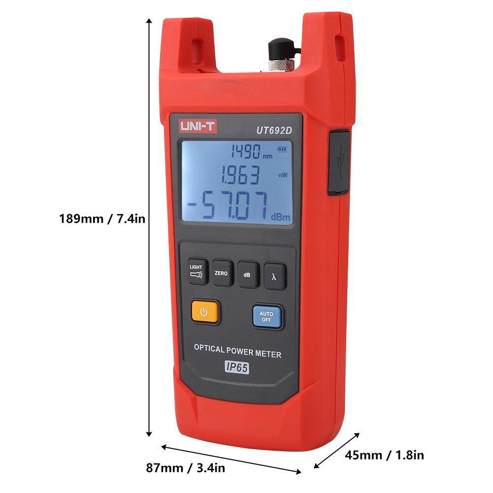 【Limited Promotion】ToolFactory UNI-T ut692d/ut692g IP65 แสงไฟดิจิตอล Optical Power Meter ...
