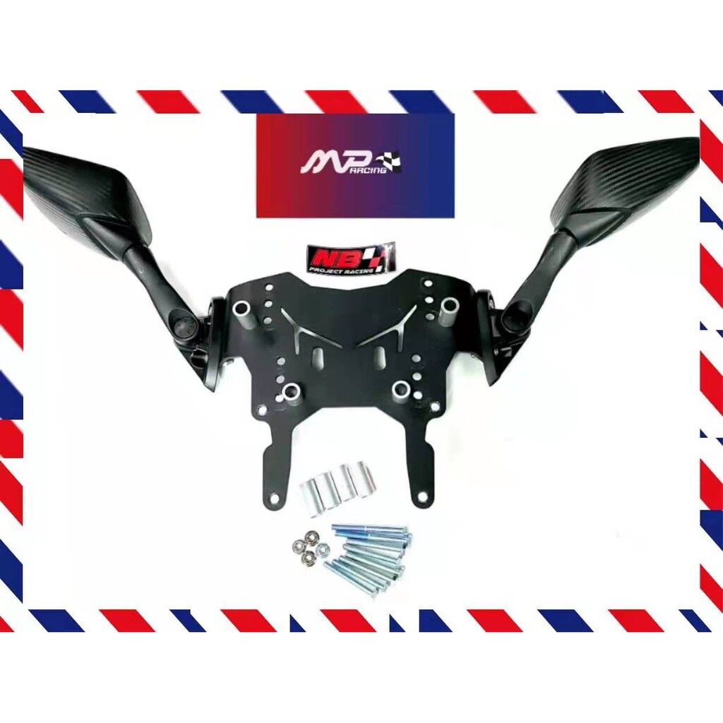 Jet Xsym Jet X 150 Bracket And Side Mirrormeningkatkan Ketinggian Original Windshield Thailand