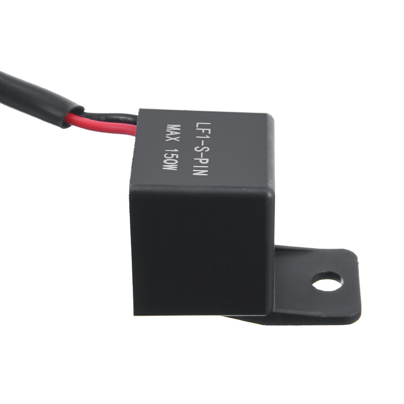 idealhere LED Motorcycle Indicator Light Flasher Relay Fit For Honda ...