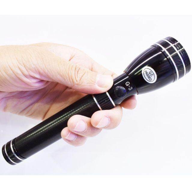 GHS G3 RECHARGEABLE LED FLASHLIGHT | Lazada