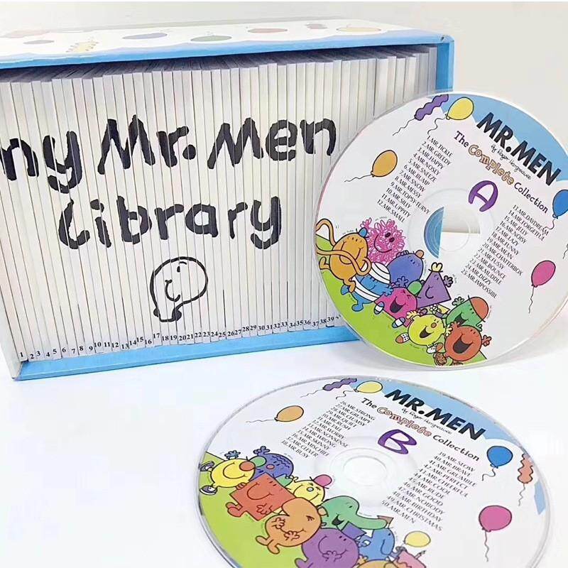 Mr Nobody Mr Men