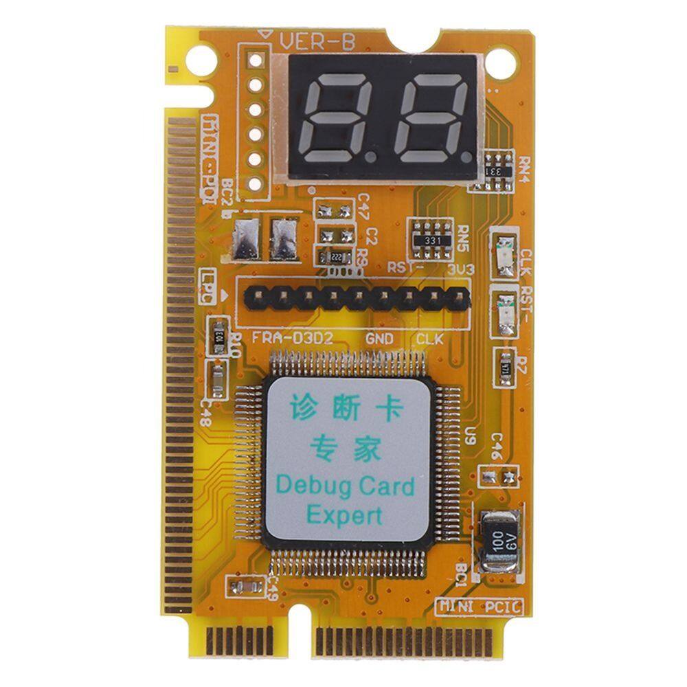 DJRGS High Stability 3 in 1 LPC PCI-E PCIE POST Card Test Debug Card ...