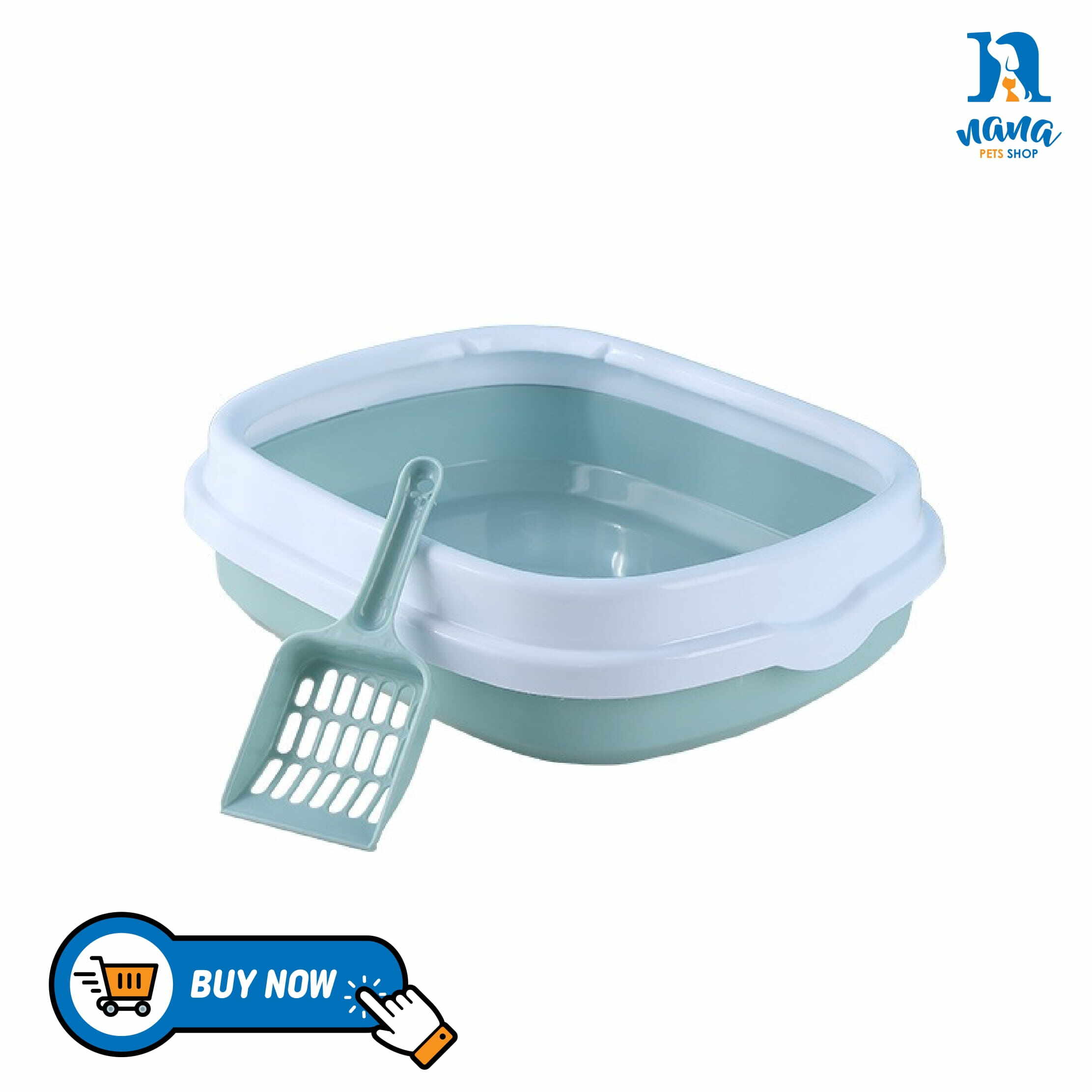 Cat Toilet Cat Litter Box Cat Tempat Berak Kucing Tandas Kucing Murah ...