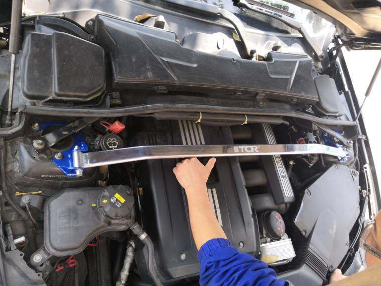 2 Piece Front Suspension Stabilizer Anti Roll Sway Bar Bushing ...