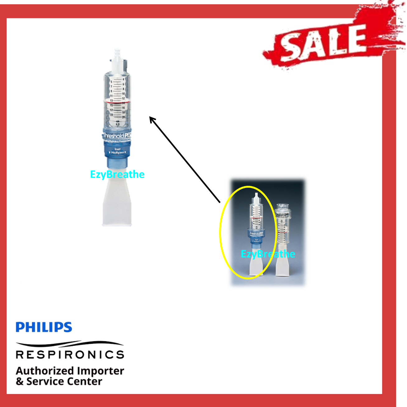 Philips Respironics Threshold Positive Expiratory Pressure (PEP) | Lazada