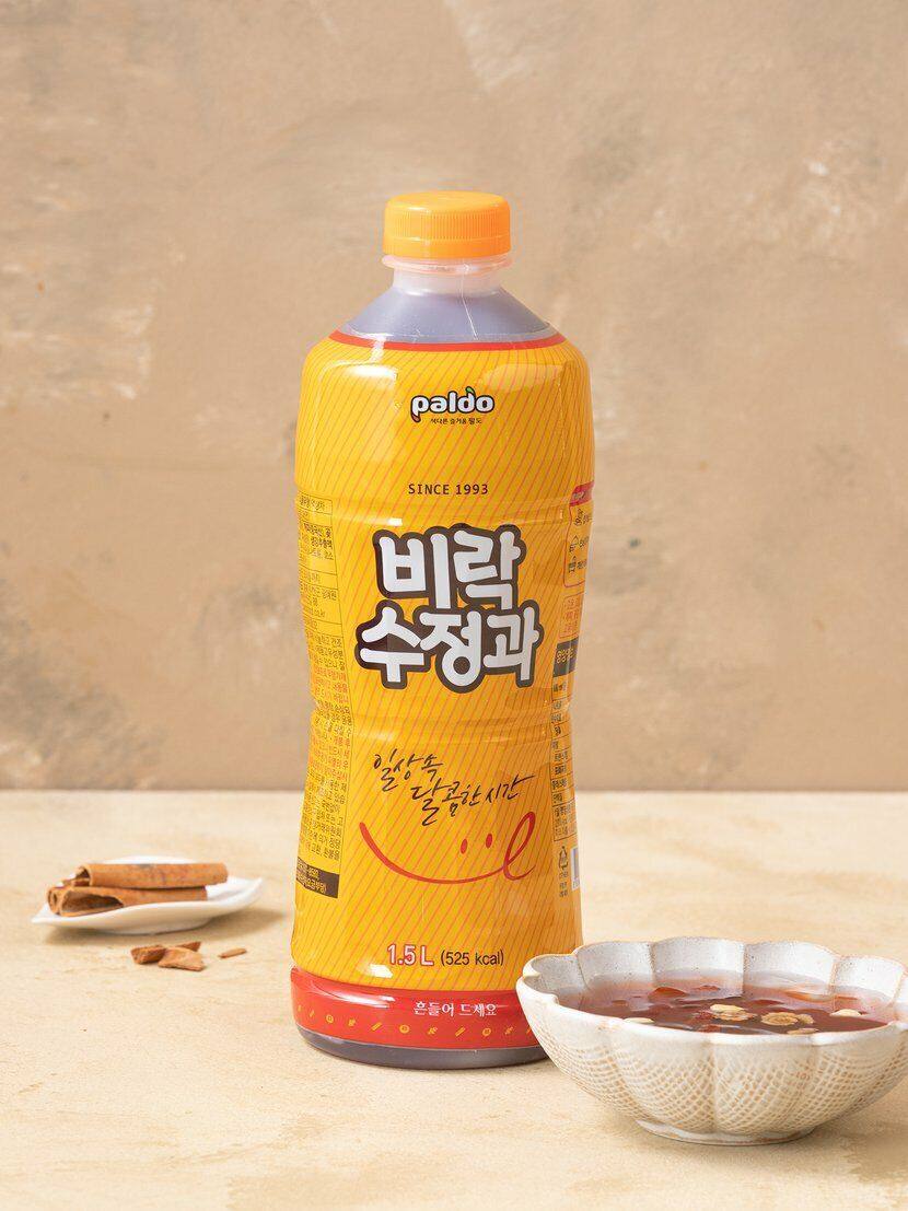 Korea Paldo Shikhye Sweet Rice Drink 1500ml Big Bottle Rice Punch Drink Sikhye Drink | Lazada