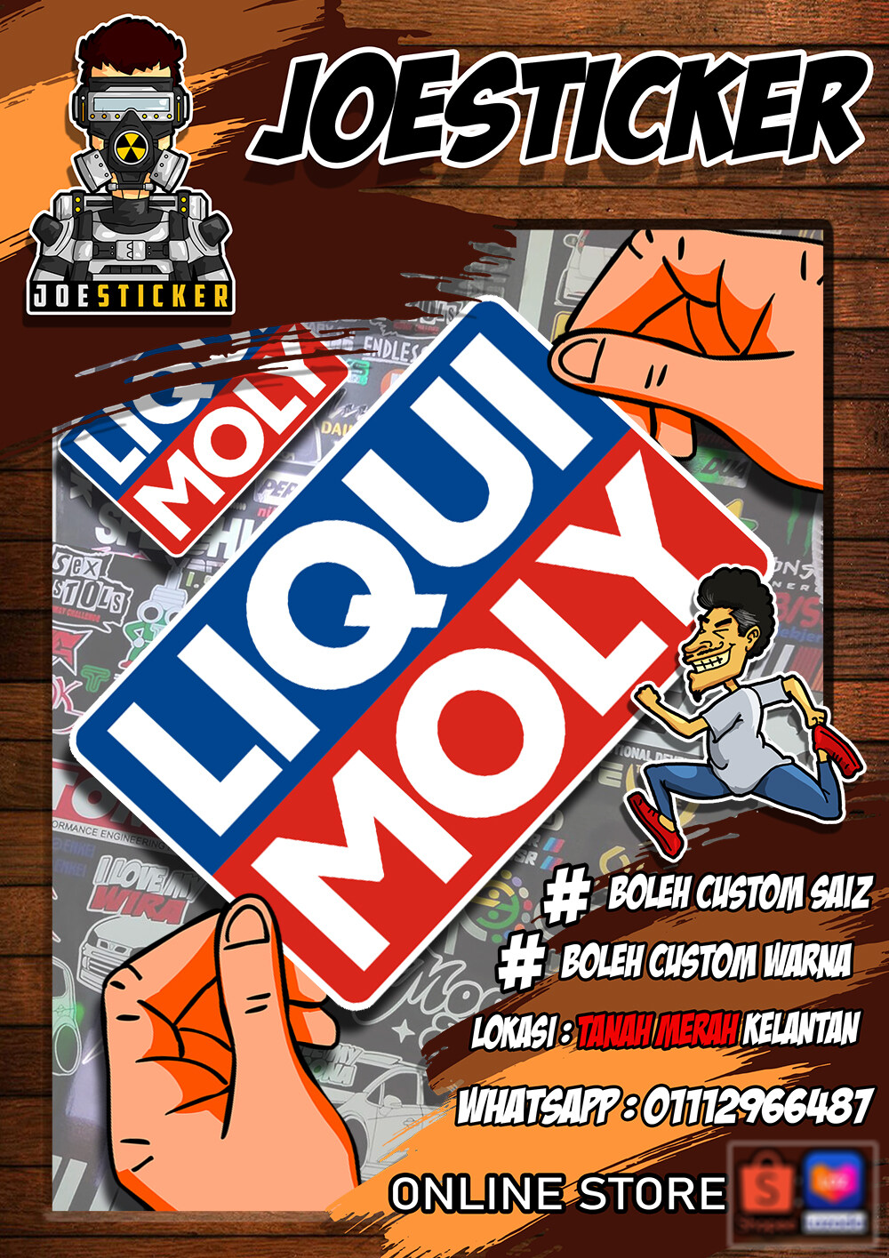 Liqui Moly Oil Change Sticker at Daria Willis blog