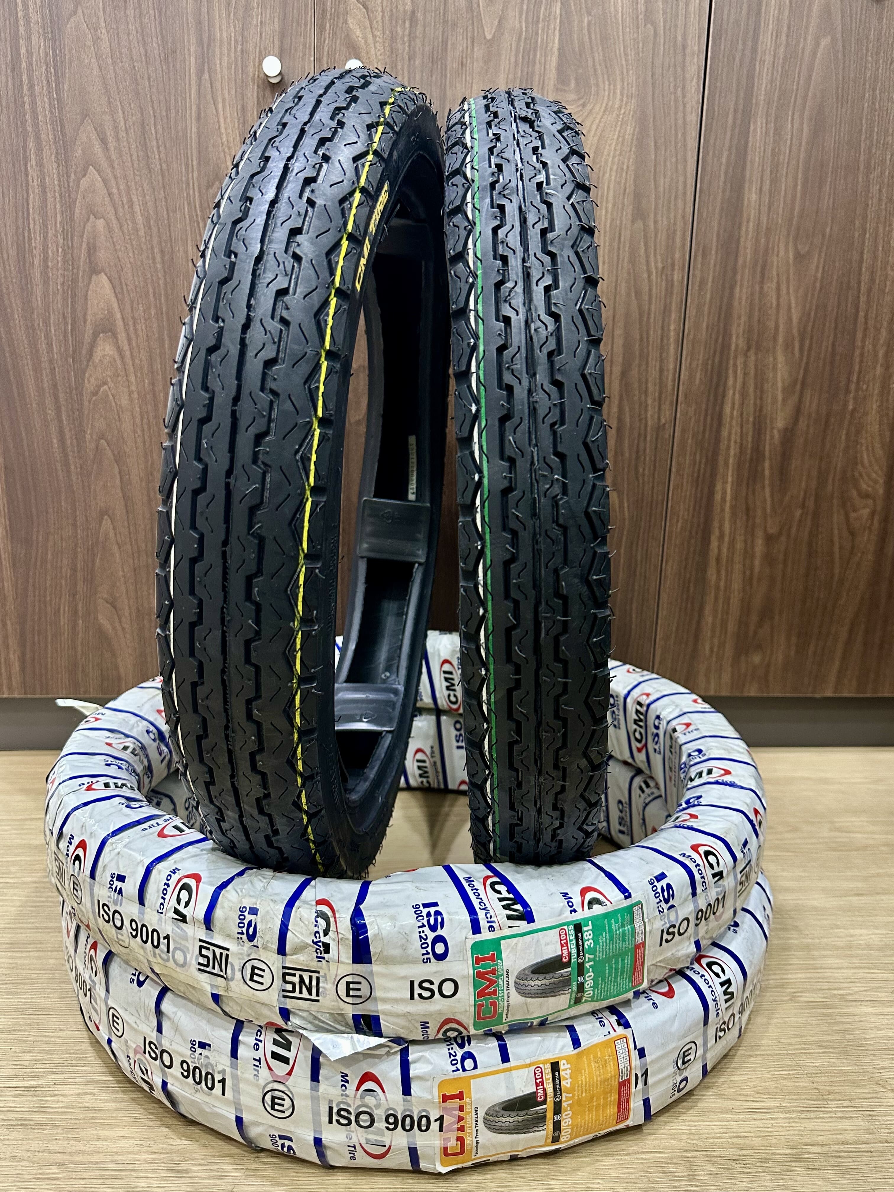 **[CLEAR STOCK] CMI RACING MOTORCYCLE TAYAR SET COMBO 2021-2022 ...