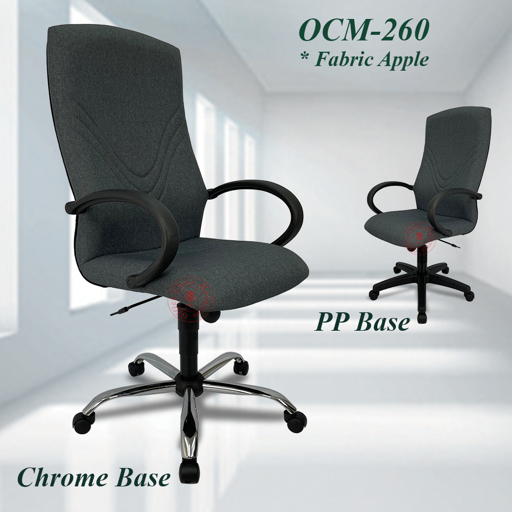 👍Premium Quality Fabric👍 Office Chair / High Back Chair / Kerusi Office ...