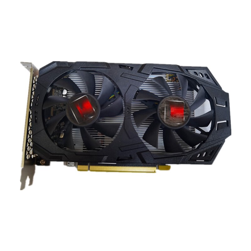 RX580 4G Gaming Graphics Card 4GB GDDR5 256BIT 1284M/1750MHz PCI-E3.0 8PIN Power AMD Desktop ...