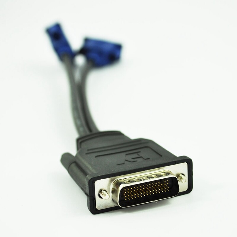 DMS-59 Pin to 2 Dual VGA 15 Pin Female Splitter Adapter Cable - EAF ...