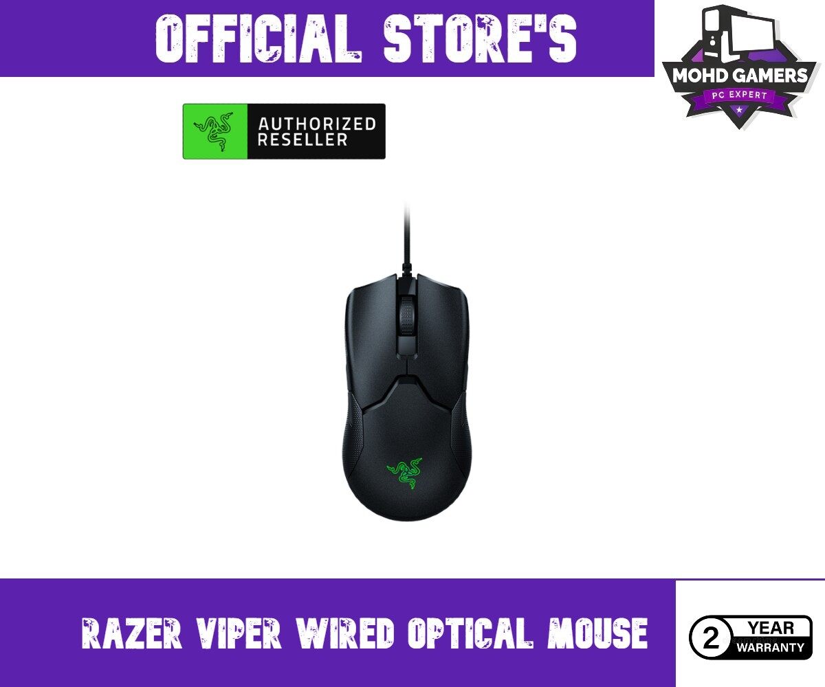 RAZER VIPER OPTICAL WIRED GAMING MOUSE | Lazada