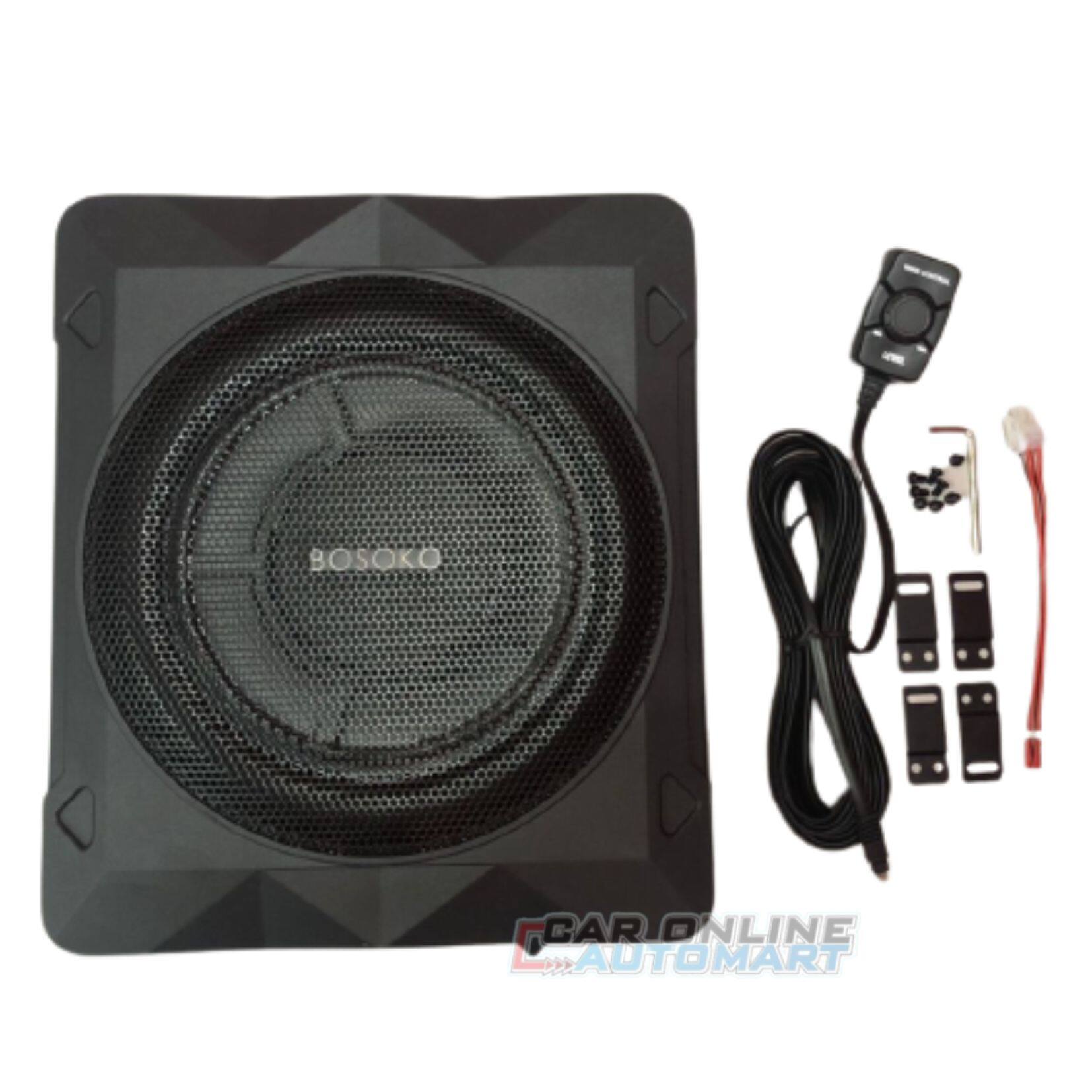 BSX-T10 Powered Active Subwoofer 10-inch BSK-T10 Amplified Sub-Woofer ...