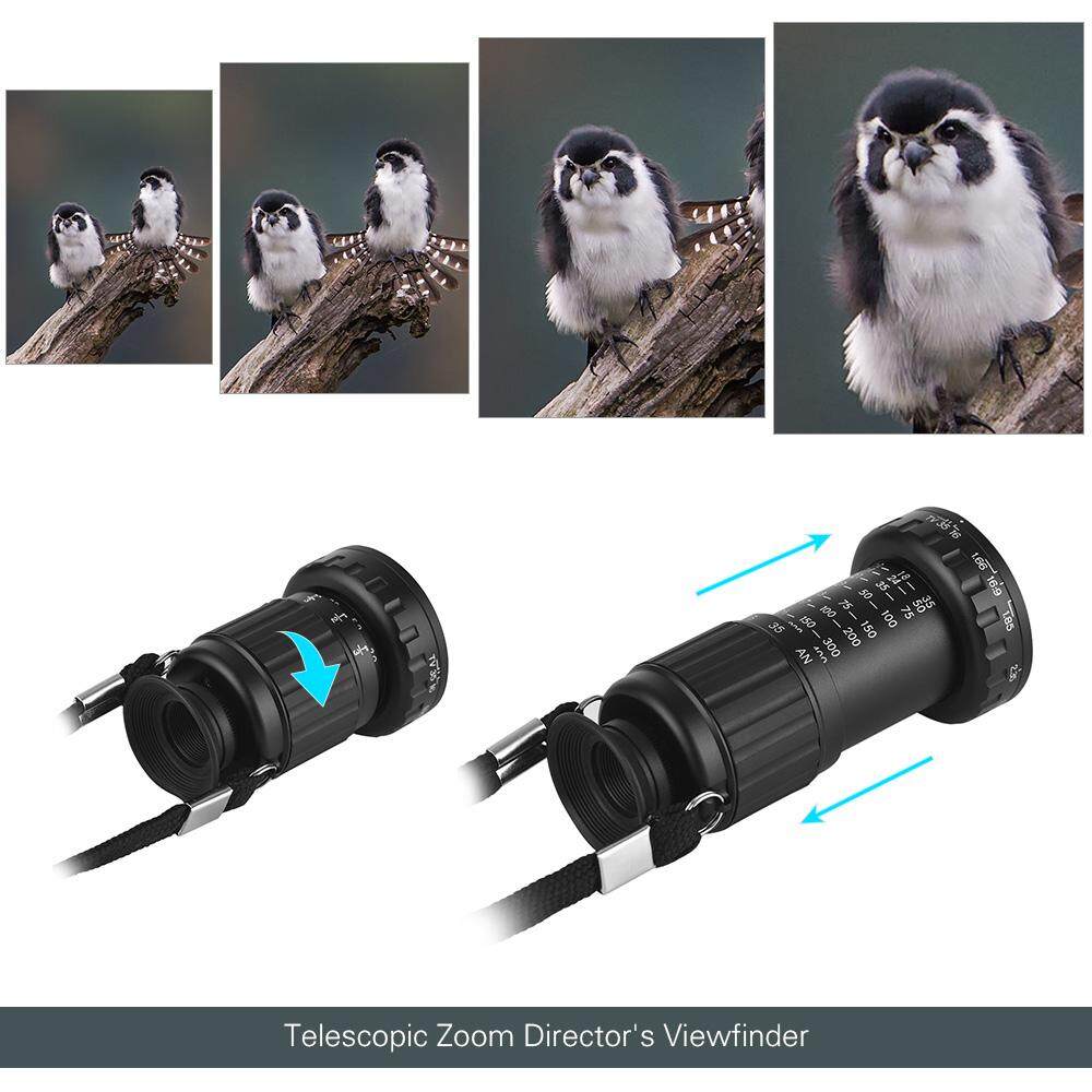 SuperDeal2019 Portable 11X Micro Magnification Director's Viewfinder ...