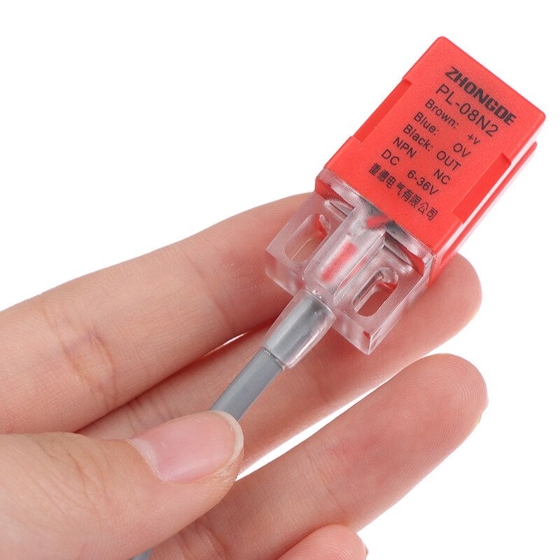 PL-08N2 8mm sensing DC NPN inductive screen shield type proximity switch sensor - STFJHSDF ...