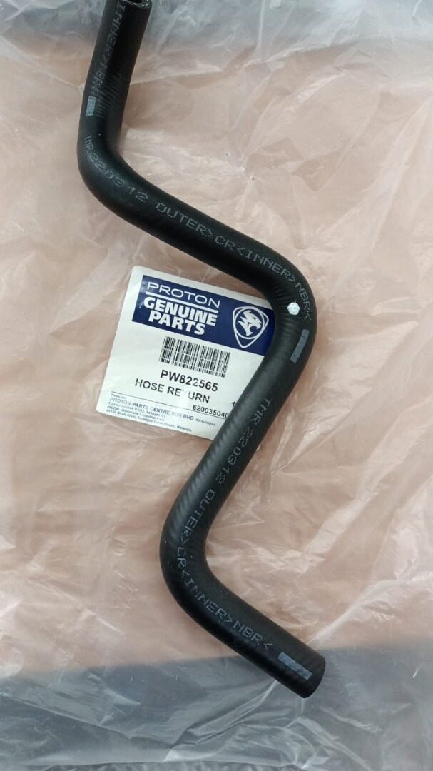 POWER STEERING TANK HOSE (ORIGINAL) PROTON GEN2 PERSONA | Lazada