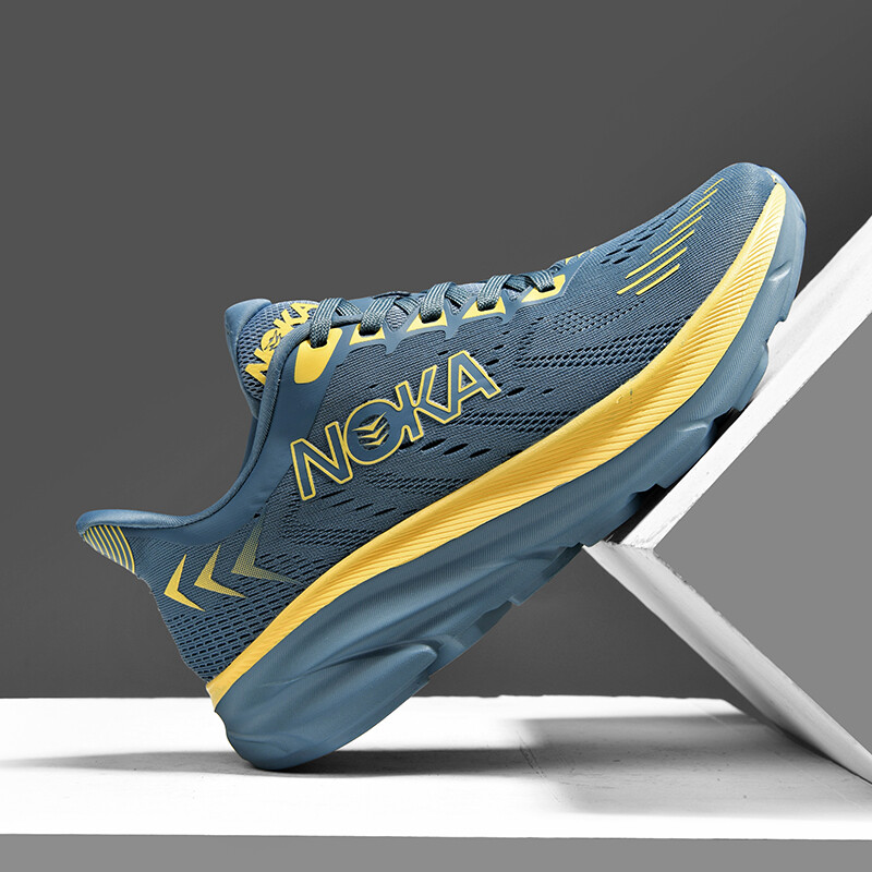COD HELONG New 2023 Men Running Shoes Breathable Outdoor Sports Shoes ...