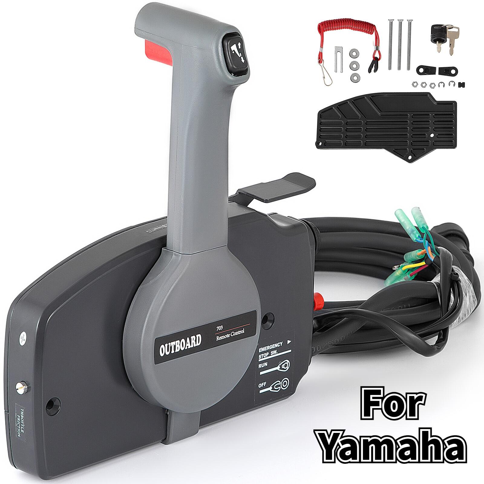 VEVOR Outboard Remote Control Box for Yamaha Boats Motor With Throttle ...