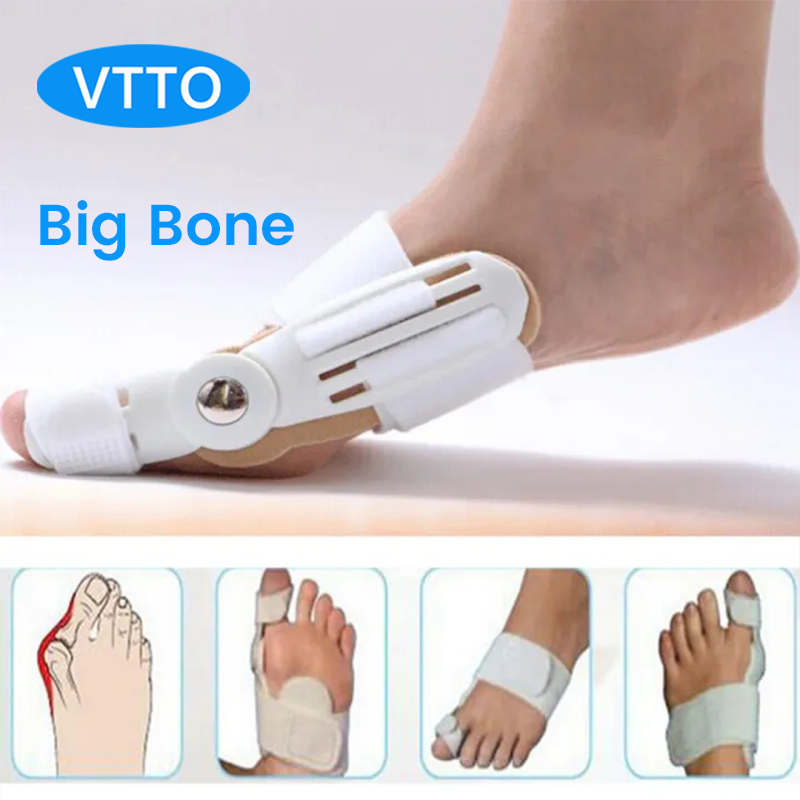 VTTO 1 PCS Big Bone Toe Bunion Splint Straightener Corrector,Foot Pain ...