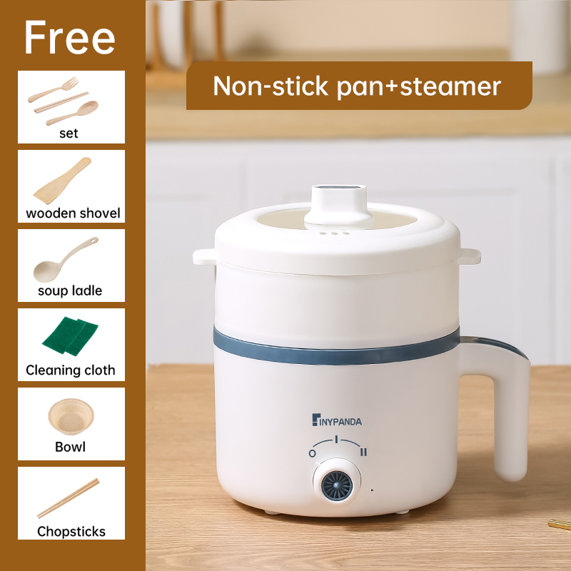 Tiny Panda cooking pot 1.7L electric cooker 220V multifunction cooker ...