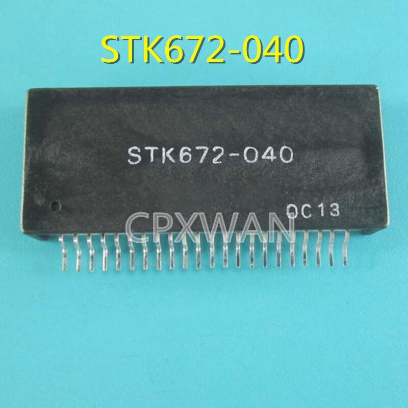 IC โมดูล STK672-040 STK672 040 1ชิ้นของแท้ใหม่ | Lazada.co.th