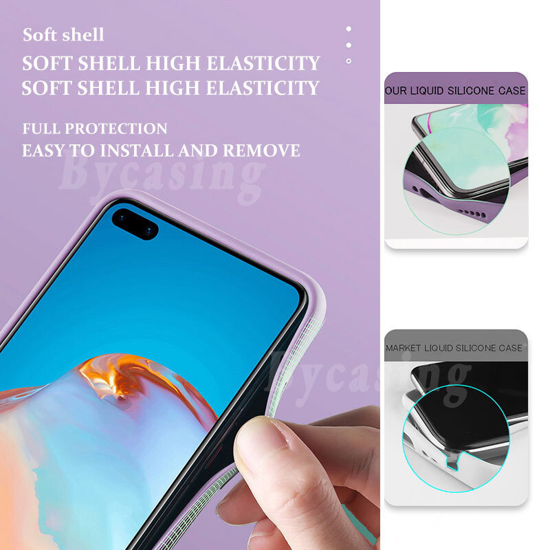 Huawei Y9 Prime 2019 Y6P Y7A Y7P Y5P 2020 P30 Pro P30 Lite Nova 7i 5T ...