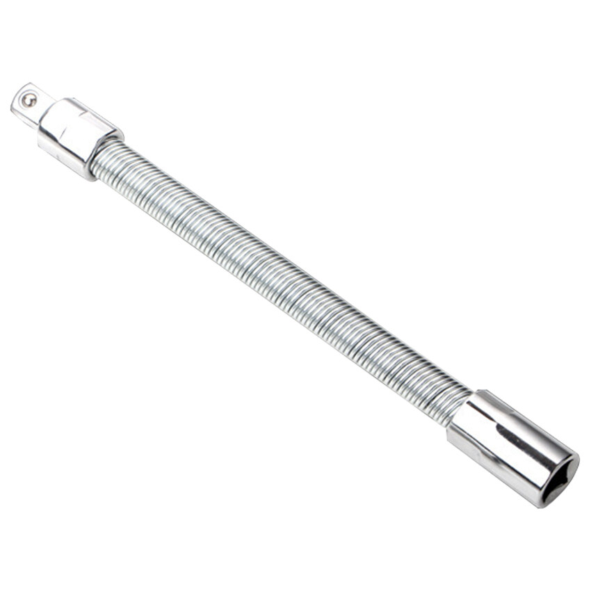 1/4 3/8 1/2 Drive Flexible Socket Extension Rod Adapter Metal Shaft ...