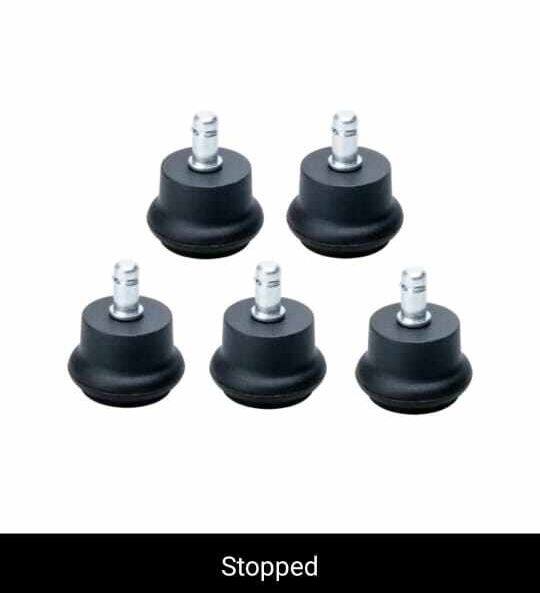 ESD Chair Stud/ ESD Chair Caster/ Kerusi Roda | Lazada