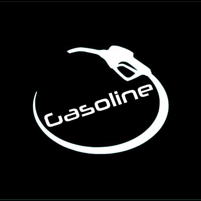 Car Gas tank Cover decal sticker DIESEL UNLEADED GASOLINE | Lazada.co.th