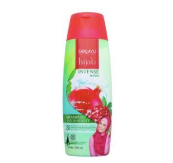 Sariayu Hijab Shampoo 180ml (Halal)-Hijab (Green), Anti-Dandruff (Red ...