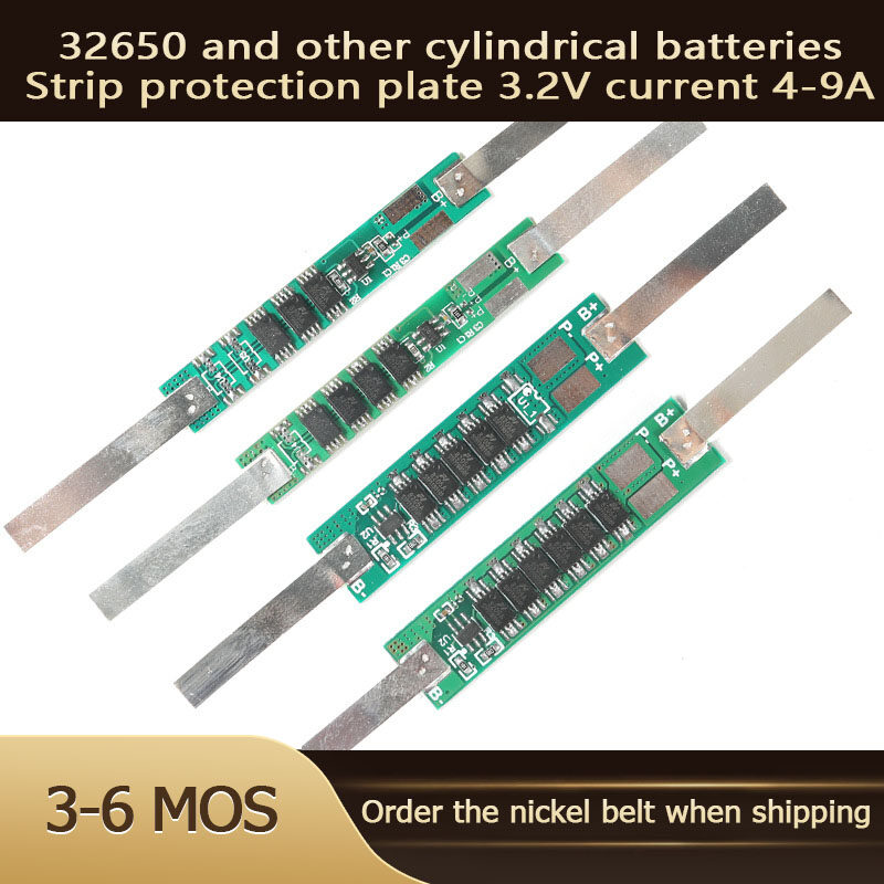 【100% Original 】BMS 3.2V 32650/26650 lithium iron phosphate battery protection board plus nickel ...