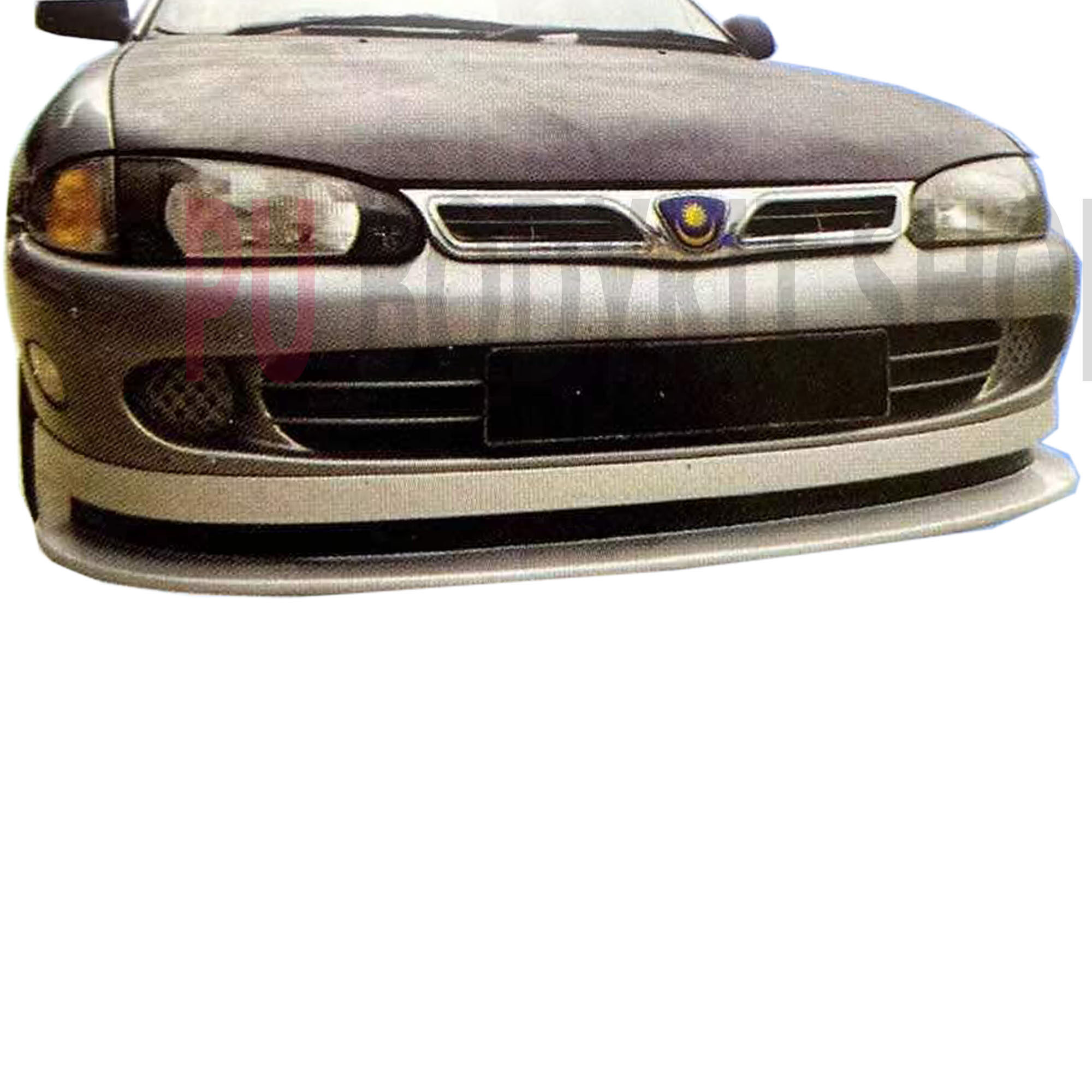 PROTON WIRA R3 FRONT SKIRT PU BODYKIT | Lazada