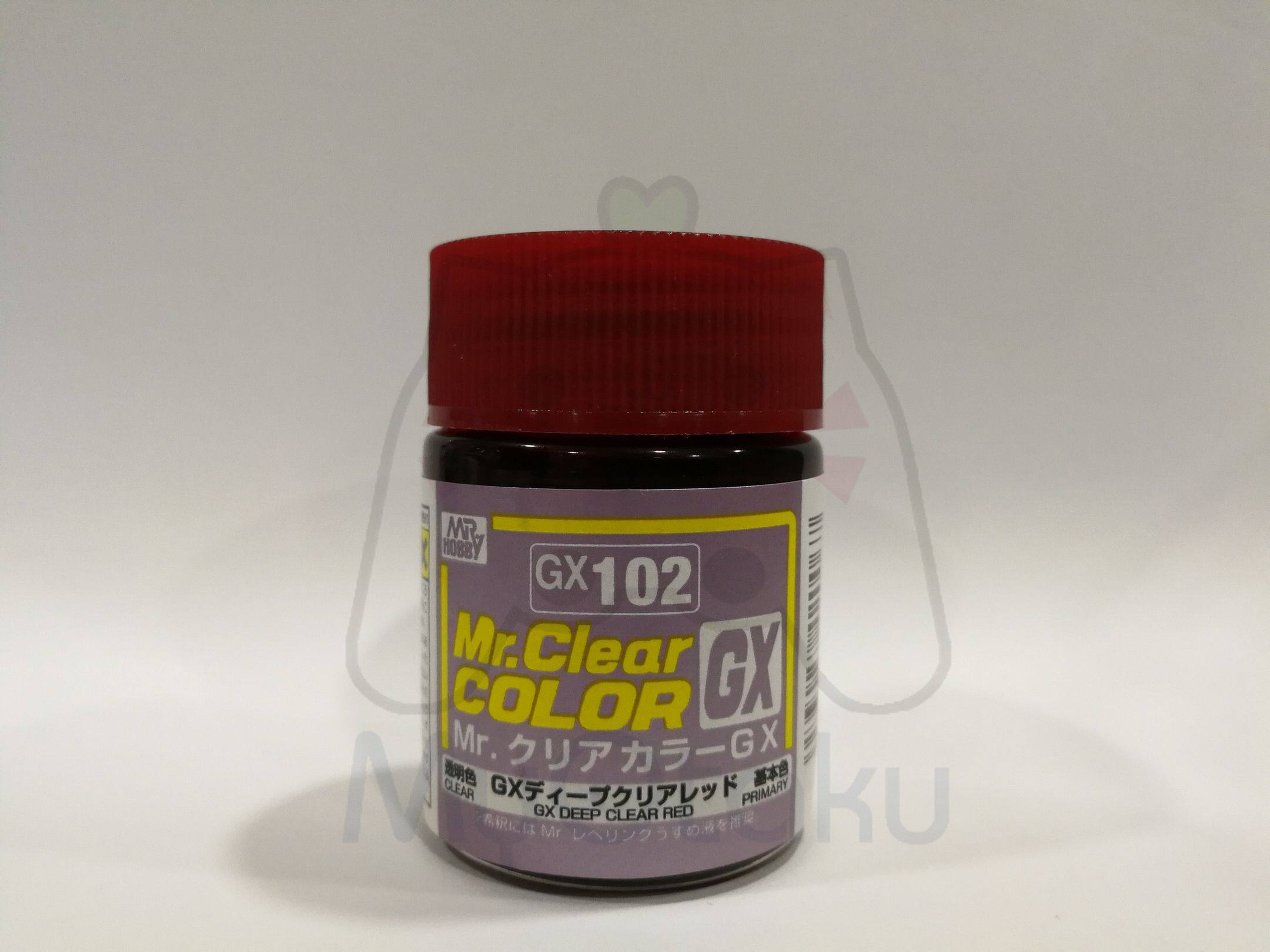 MRHOBBY - MR COLOR GX102 GX DEEP CLEAR RED | Lazada