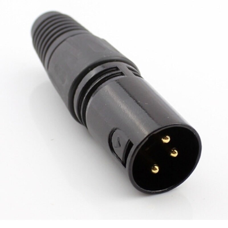 Dmx Controller 2 Pairs 3-Pin XLR Male & Female Audio Connectors With ...