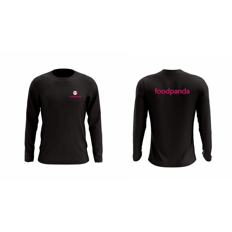 Foodpanda Long Black sleeve | Lazada PH