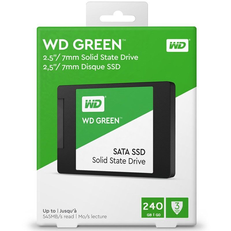 Western Digital (Western Digital) 120GB,240GB,480GB,1TB SSD (SSD) WD ...