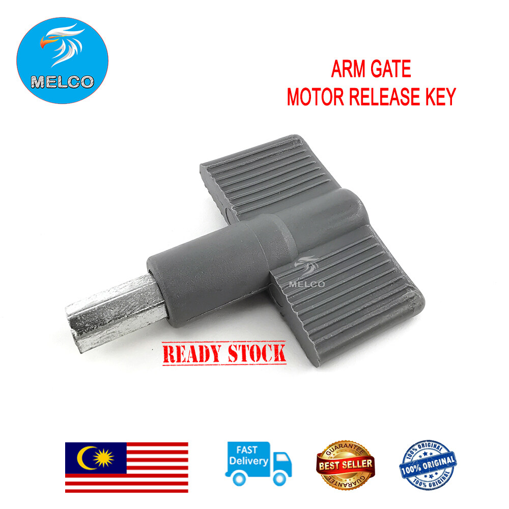 Autogate Motor Release Key DC Sliding motor kunci autogate release key ...