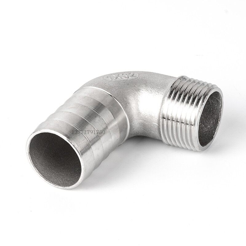 34 stainless steel external wire elbow pagoda 90 degree external thread ...